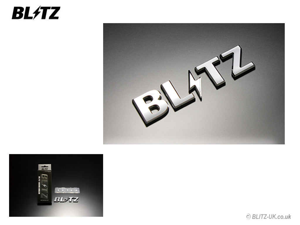 Blitz Racing Chrome Emblem – Future Motorsports