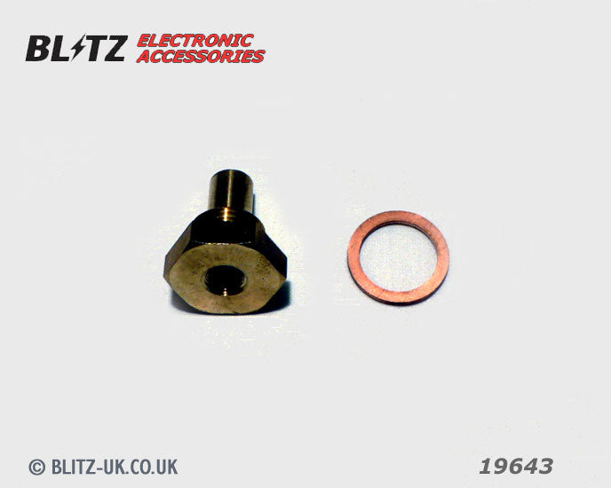 Blitz - Temp sensor fitting adaptor – Future Motorsports