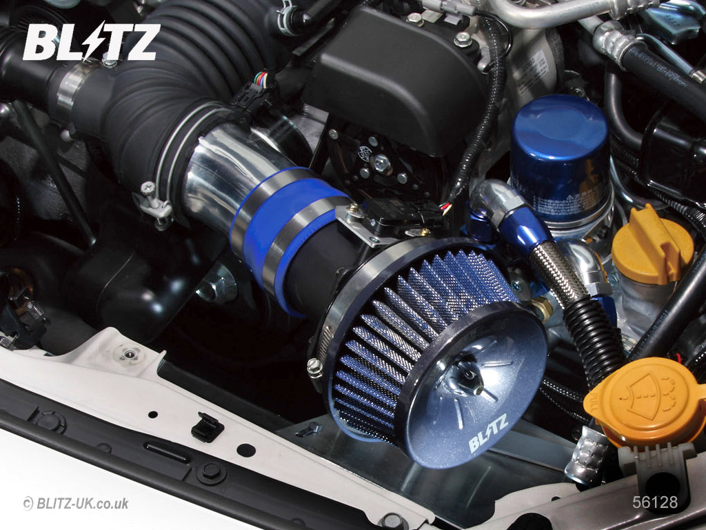 Blitz LM Induction Kit - Blue - GT86 & BRZ – Future Motorsports