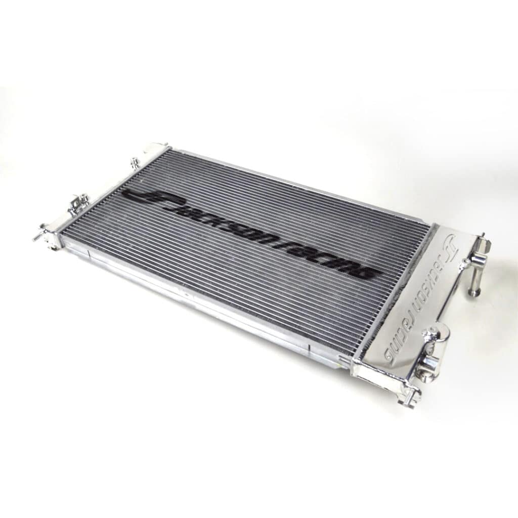CSF High-performance ALL ALUMINUM radiator with built-in oil cooler ex ...