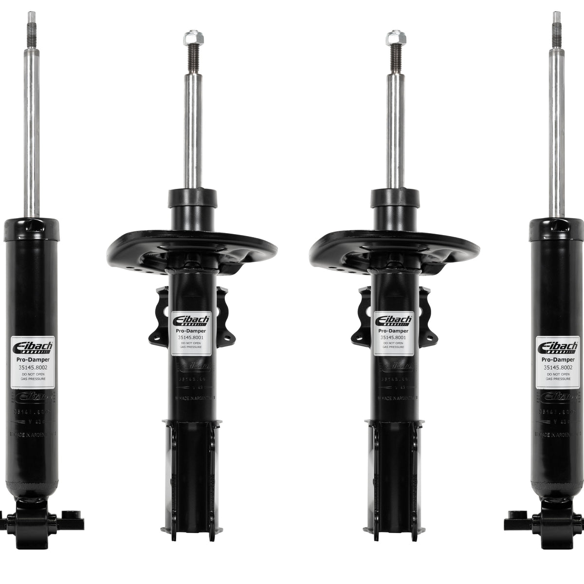 DODGE Charger RWD Eibach PRO-DAMPER Kit (Set of 4 Dampers) – Future ...