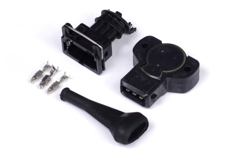 Haltech Throttle Position Sensor - Black CCW Rotation 8mm D-Shaft ...