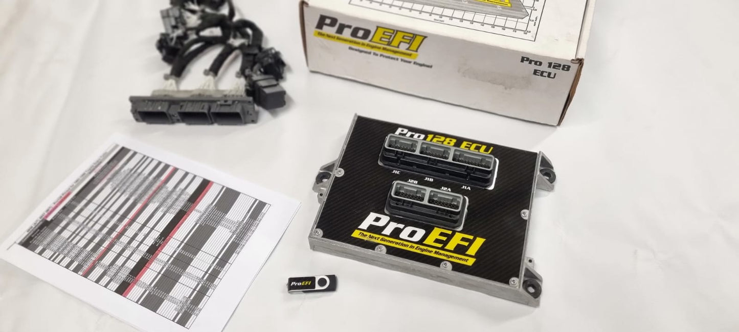 ProEFi Pro128 Plug & Play ECU For The 1993+ Toyota Supra 2JZ - Open Box