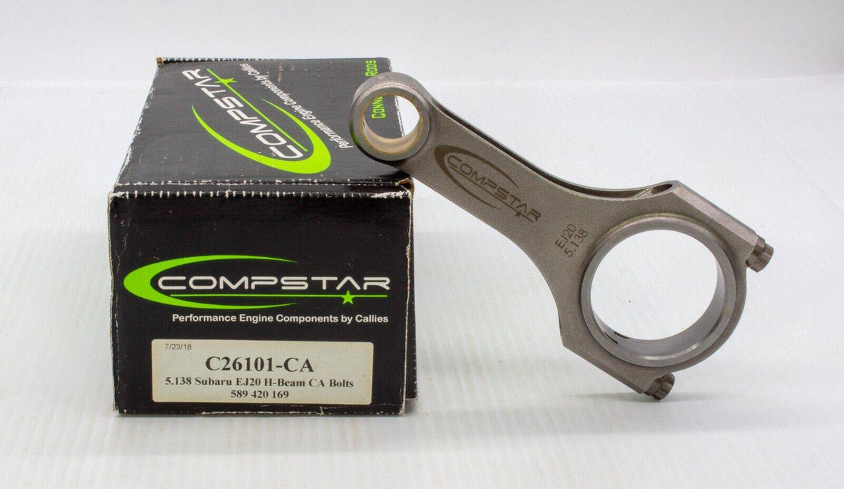 Callies Compstar H-Beam Connecting Rods Length 5.138" / 130.5mm With A ...