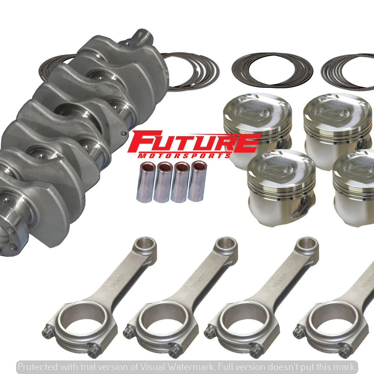 EAGLE COMPLETE ROTATING ASSEMBLY HONDA F20C / F22C 82222875 – Future ...