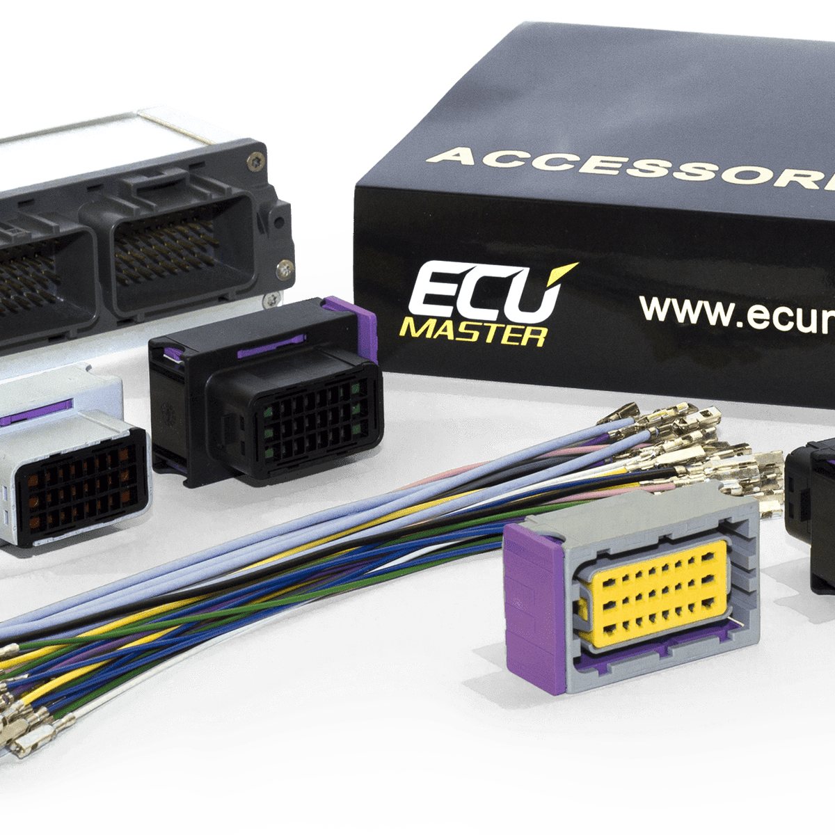 Ecumaster Interconnector Fiat 500Abarth P&P (for BLACK) 220 242 10 ...