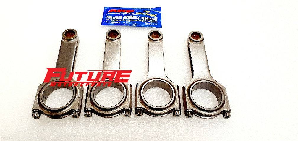 FMS H Beam Connecting Rods Set for Toyota Starlet Glanza EP82 EP91 4EF ...