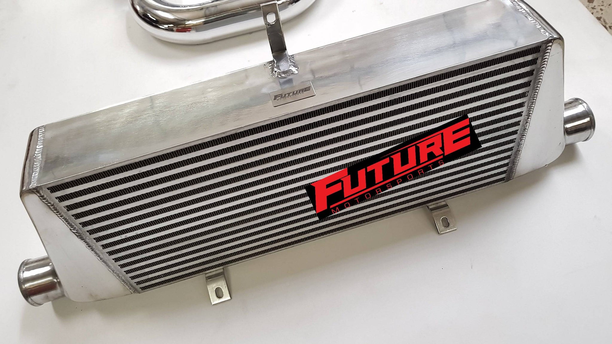 Future Motorsports 4.0" (4 inch) Front Mount Intercooler Kit Supra ...