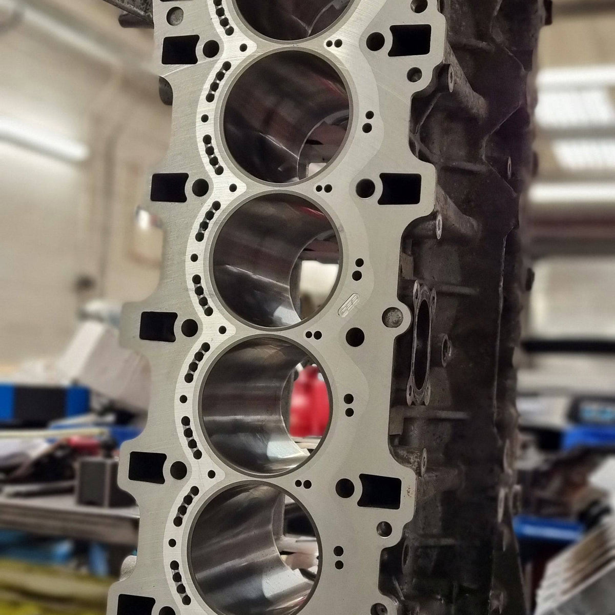 BMW 1000hp N54 Machined CSS Closed Deck Block (Cylinder Support System ...