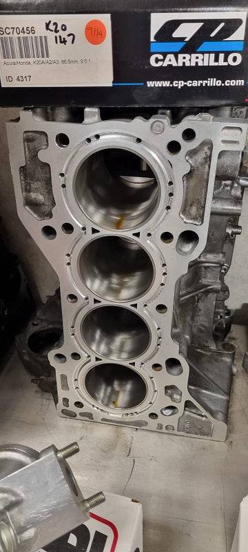 Honda K20A 1000hp Machined Block With High Horsepower CSS (Cylinder Su ...