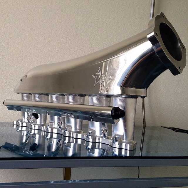 SLEEPER DESIGNS RACE BILLET SUPRA 2JZ & 1JZ INTAKE MANIFOLD KIT ...