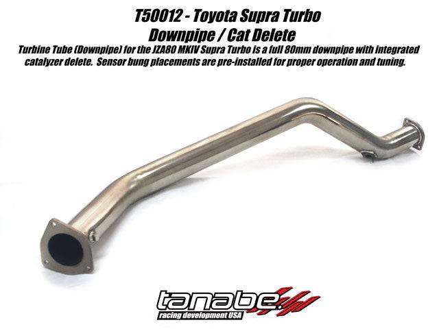 TANABE DOWN PIPE SUPRA 2JZGTE JZA80 – Future Motorsports