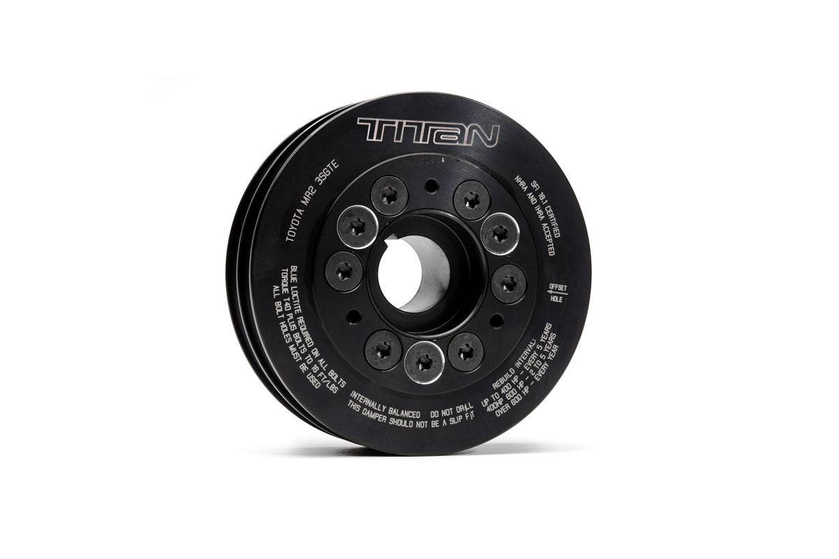 TITAN MOTORSPORTS ATi 3SGTE PERFORMANCE CRANK DAMPER – Future Motorsports