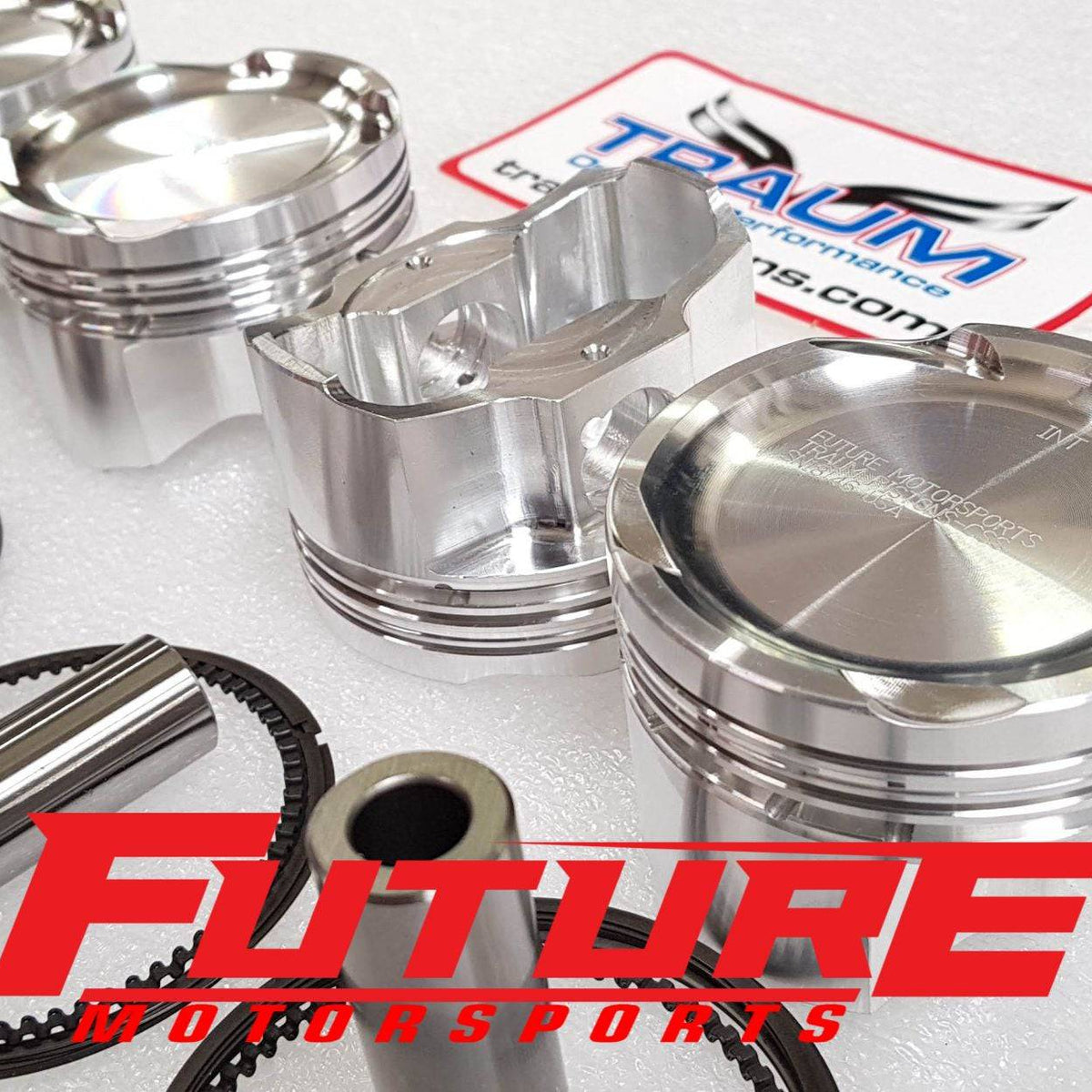 Traum Shelf Piston Kit Toyota 3SGE / 3SGTE – Future Motorsports